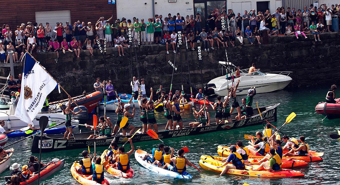 Bandera de La Concha | Blog Euskadi