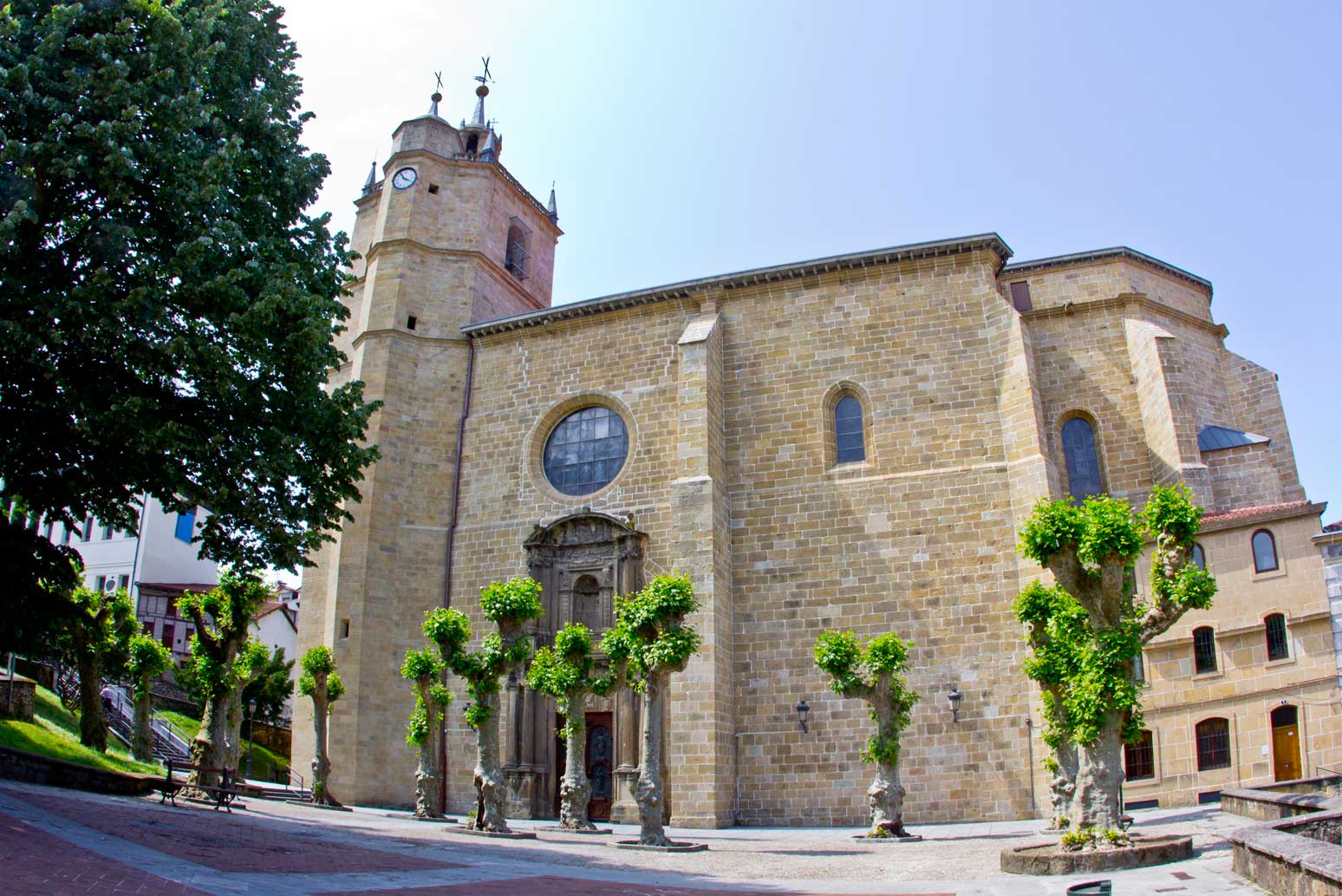 Iglesia de Santa María del Juncal | Blog Euskadi